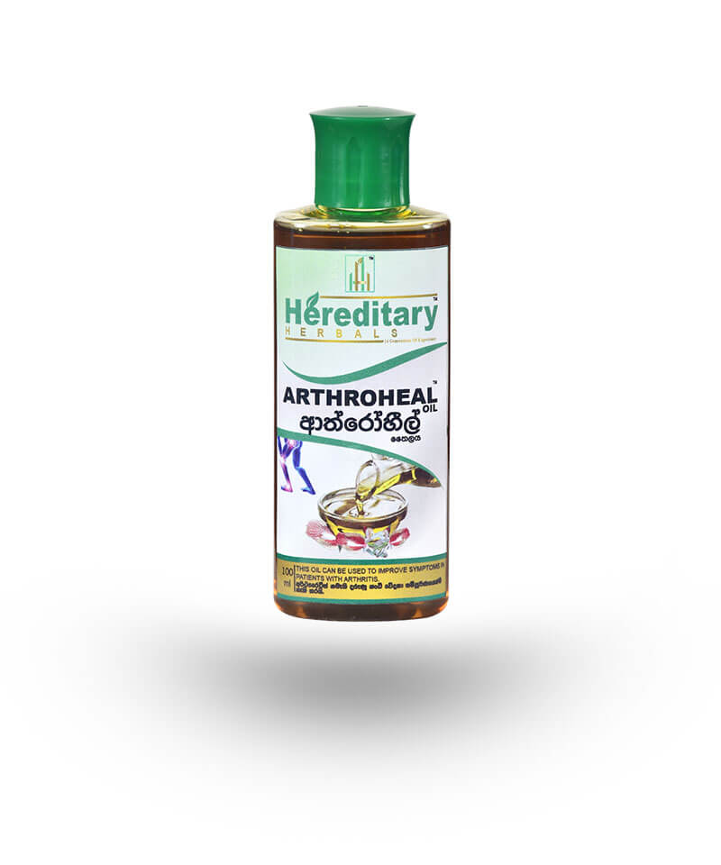 Arthroheal Oil - Hereditary Herbals