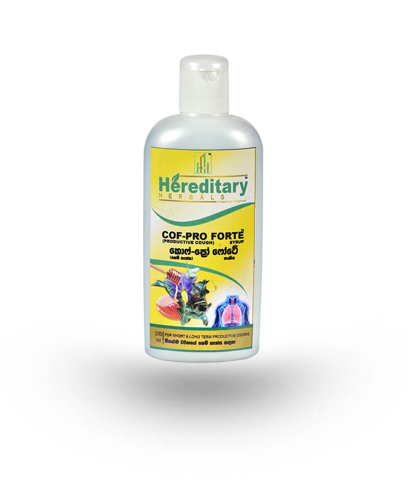 Cof-Pro Forte (Productive Cough) - Hereditary Herbals